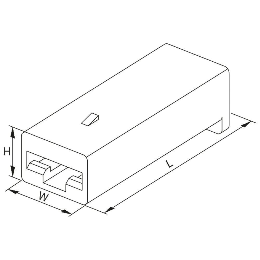 MESA Terminal Soket, Konnektör | KE-Konnektör Erkek Serisi