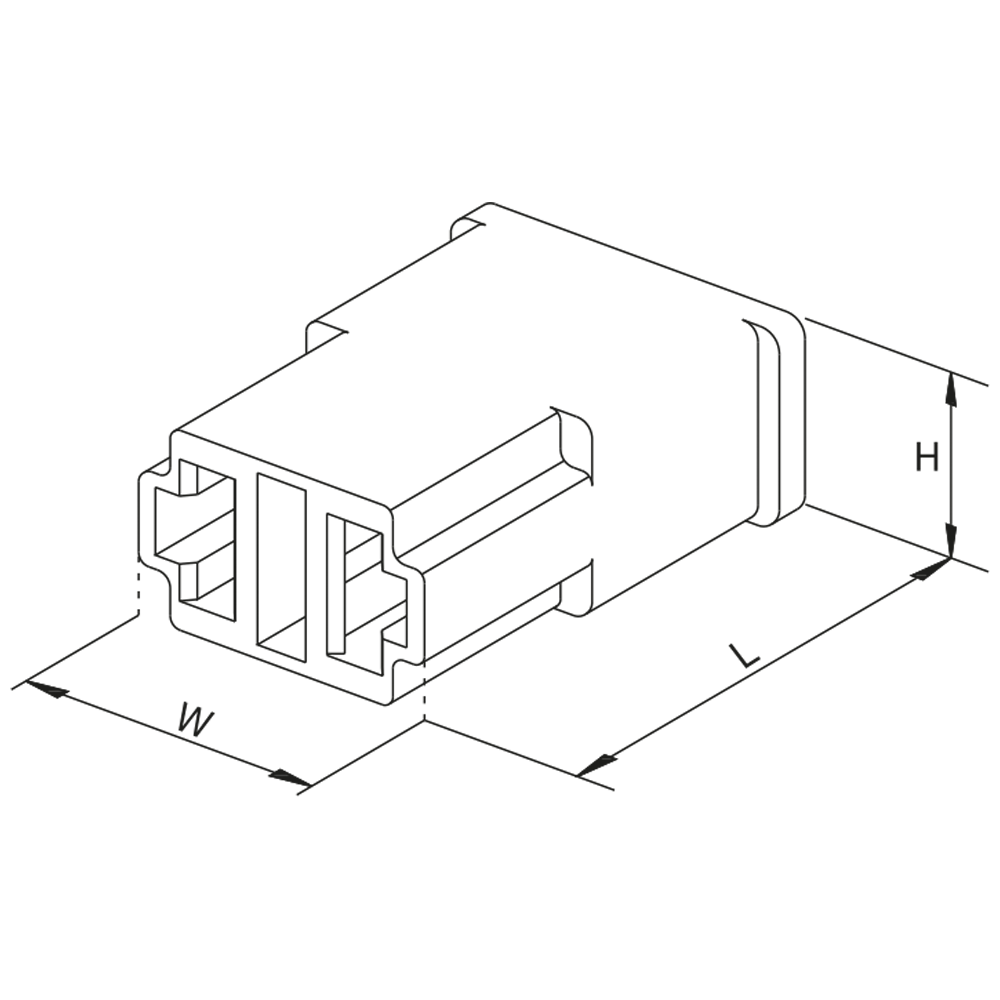 MESA Terminal Soket, Konnektör | KE-Konnektör Erkek Serisi