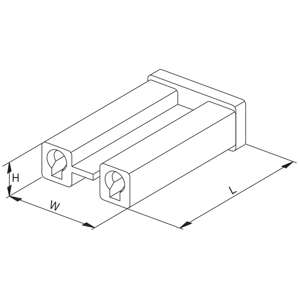 MESA Terminal Soket, Konnektör | KE-Konnektör Erkek Serisi