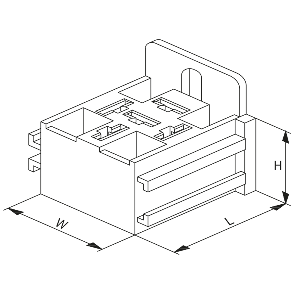 MESA Terminal Soket, Konnektör | KR-Konnektör Role Serisi