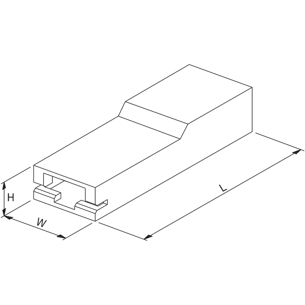 MESA Terminal Soket, Konnektör | KK-Konnektör Kilitli Kılıf Serisi