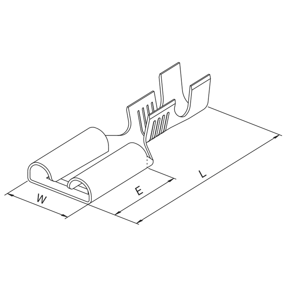 MESA Terminal Soket, Konnektör | TD-Terminal Dişi Serisi