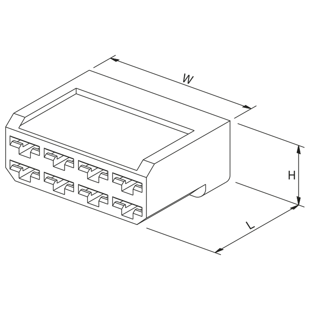 MESA Terminal Soket, Konnektör | KE-Konnektör Erkek Serisi