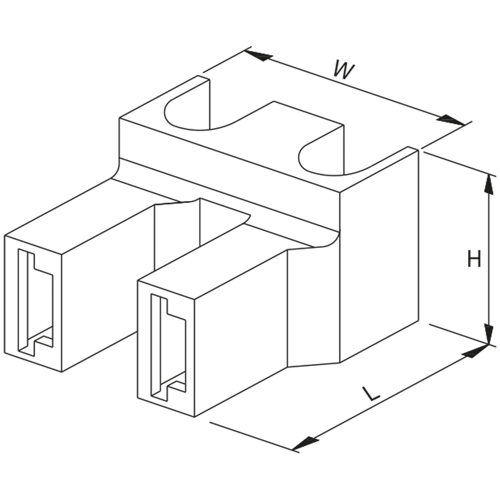 MESA Terminal Soket, Konnektör | KF-Konnektör Far Fişi Serisi