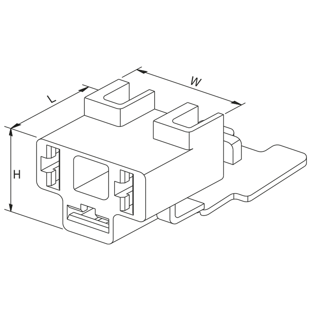 MESA Terminal Soket, Konnektör | KF-Konnektör Far Fişi Serisi