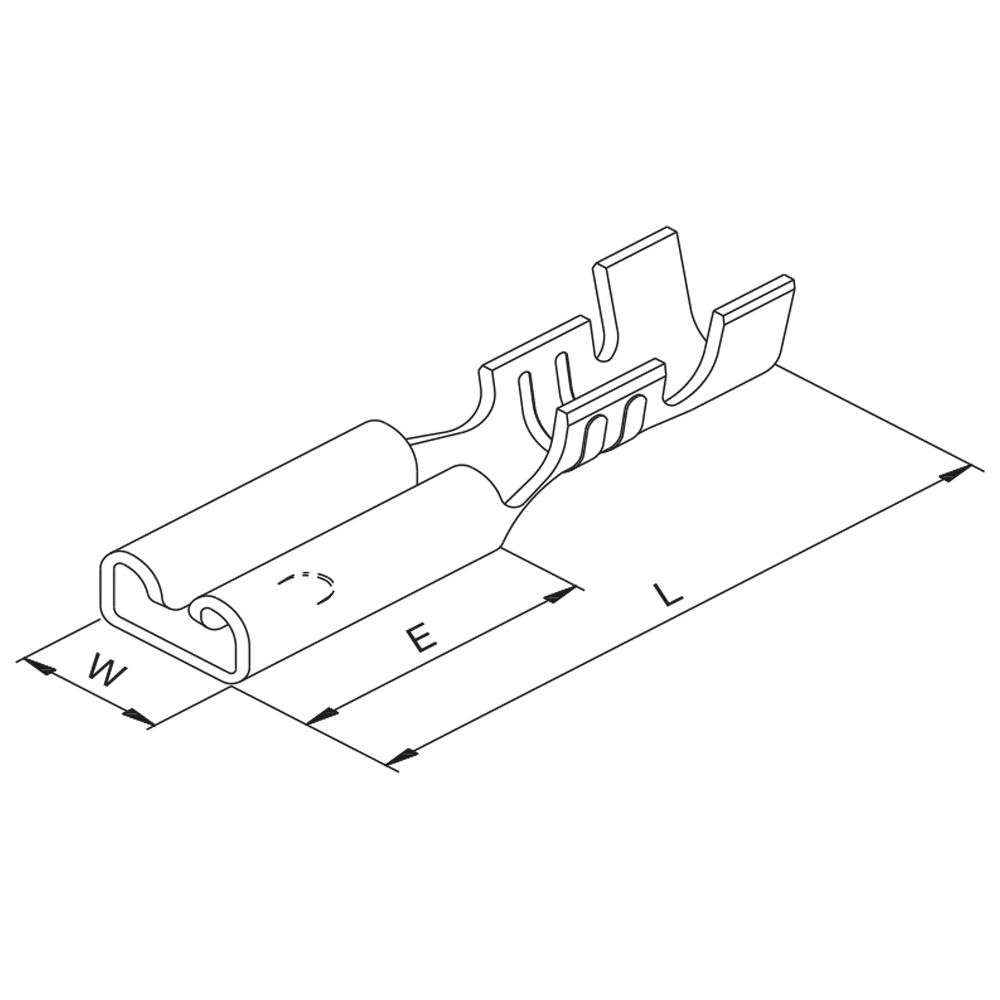 MESA Terminal Socket, Connector | TD-Fast On Type