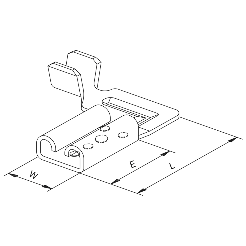 MESA Terminal Socket, Connector | TB-Flag Terminal