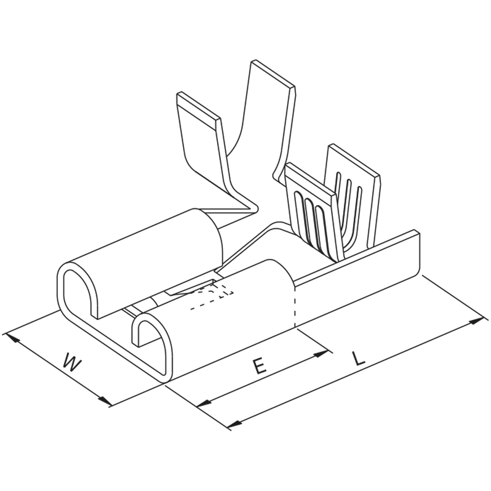 MESA Terminal Socket, Connector | TB-Flag Terminal