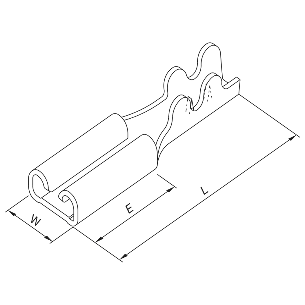 MESA Terminal Soket, Konnektör | TD-Terminal Dişi Serisi